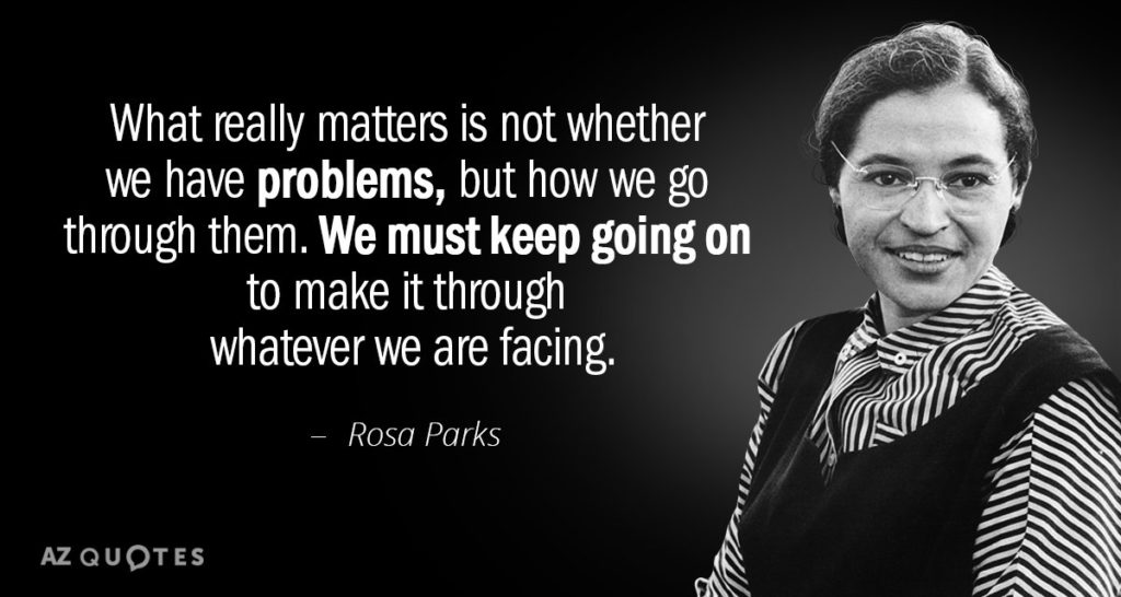 Happy Birthday Rosa Parks Inspirational Quotes From A True
