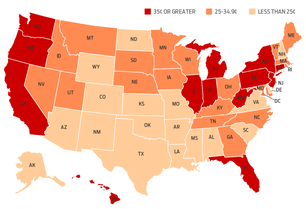 South Carolina officially raised its gas tax 2 cents on Sunday, but how ...