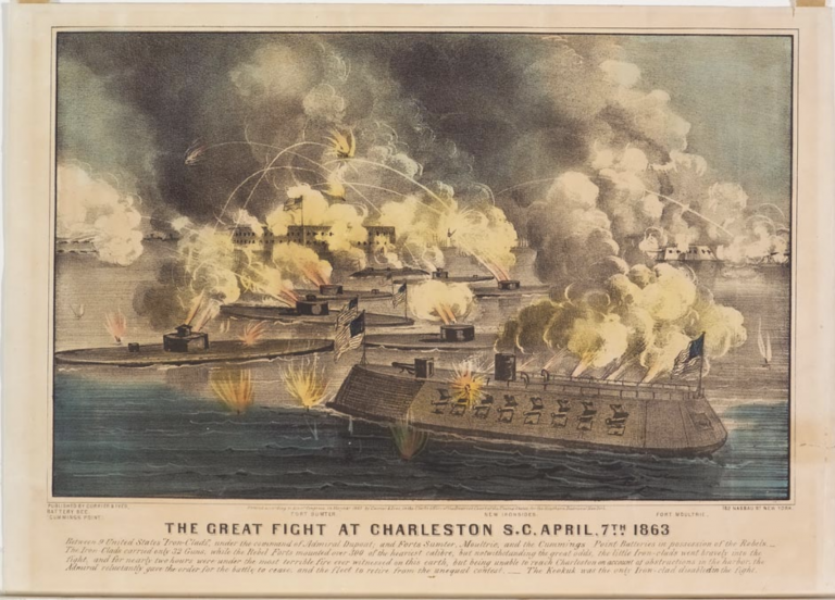 On This Day: April 12, 1861 – The Attack on Fort Sumter, marking the ...