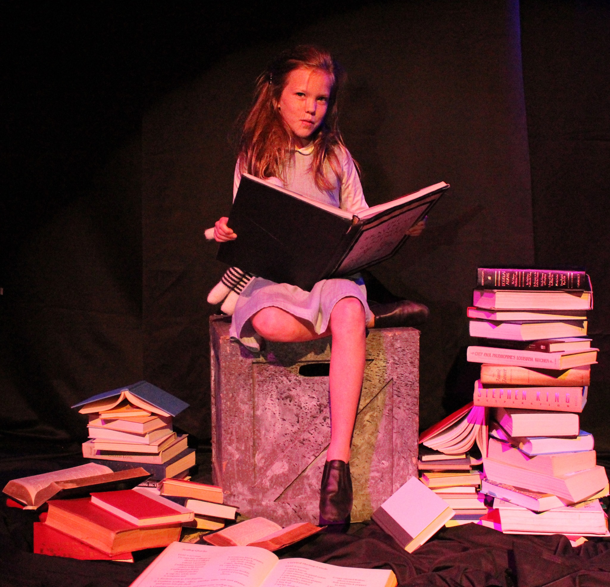 Midtown Production’s “Matilda” will keep you smiling cheek to cheek ...