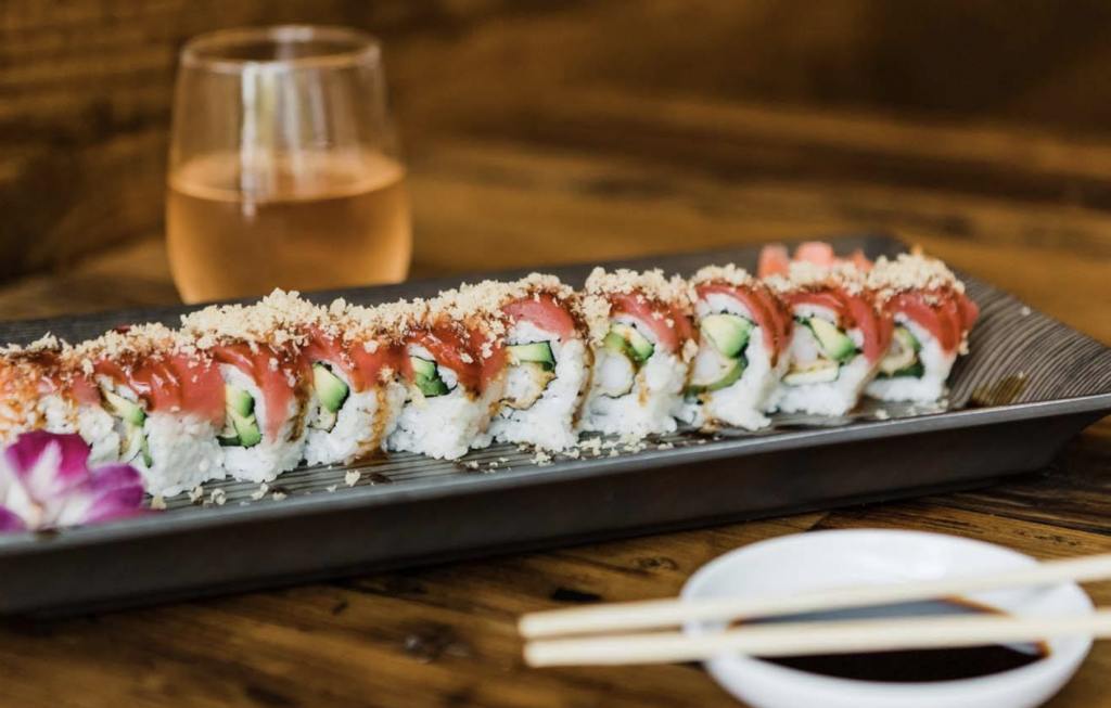 1/2 Price Sushi Night – Tuesdays at Locals West Ashley - Charleston Daily