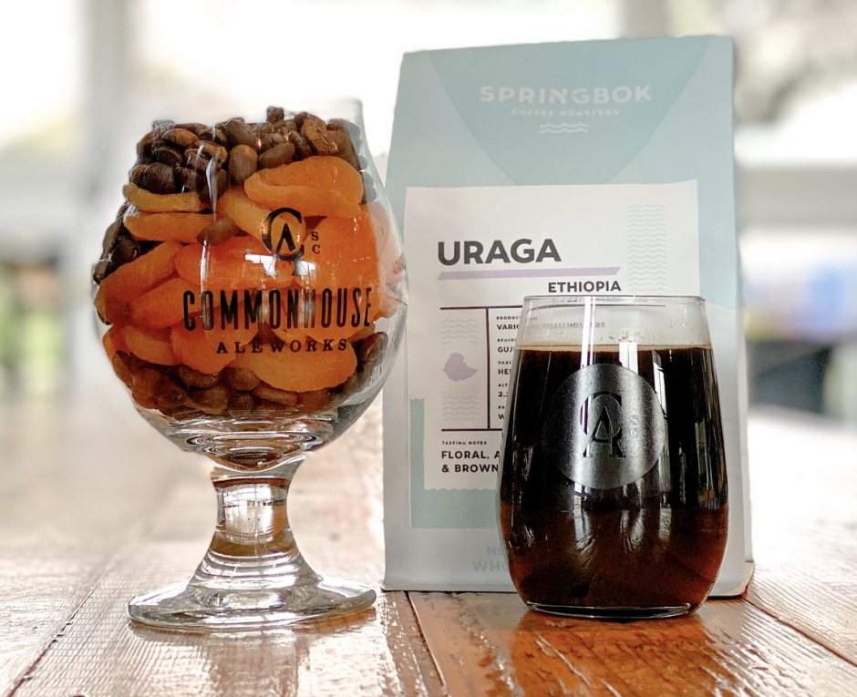 Springbok Coffee partners with Commonhouse Aleworks for a new ...