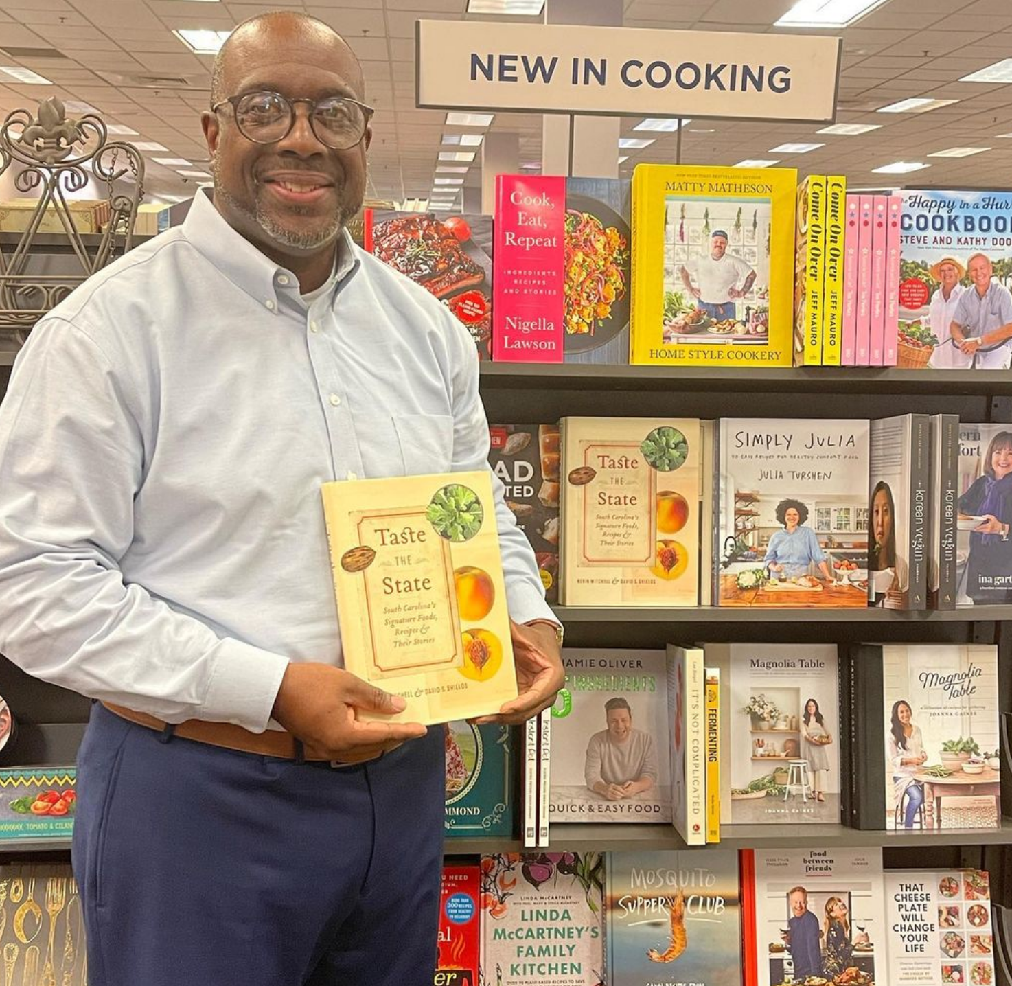 Charleston Spotlight: Charleston chef, author and culinary historian ...