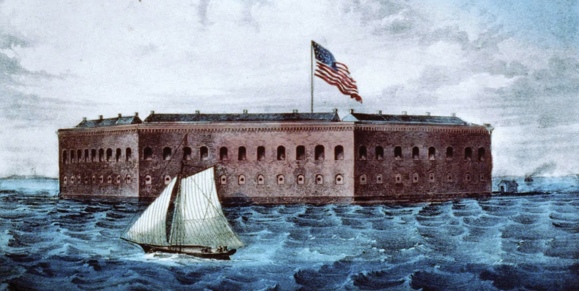 On This Day: April 12, 1861 – The Attack on Fort Sumter, marking the ...