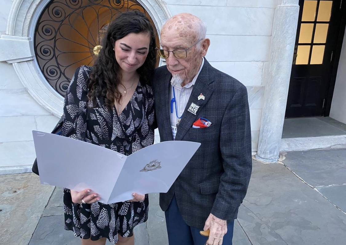 Joe Engel, Holocaust Survivor and Charleston Resident passes away at 95 ...