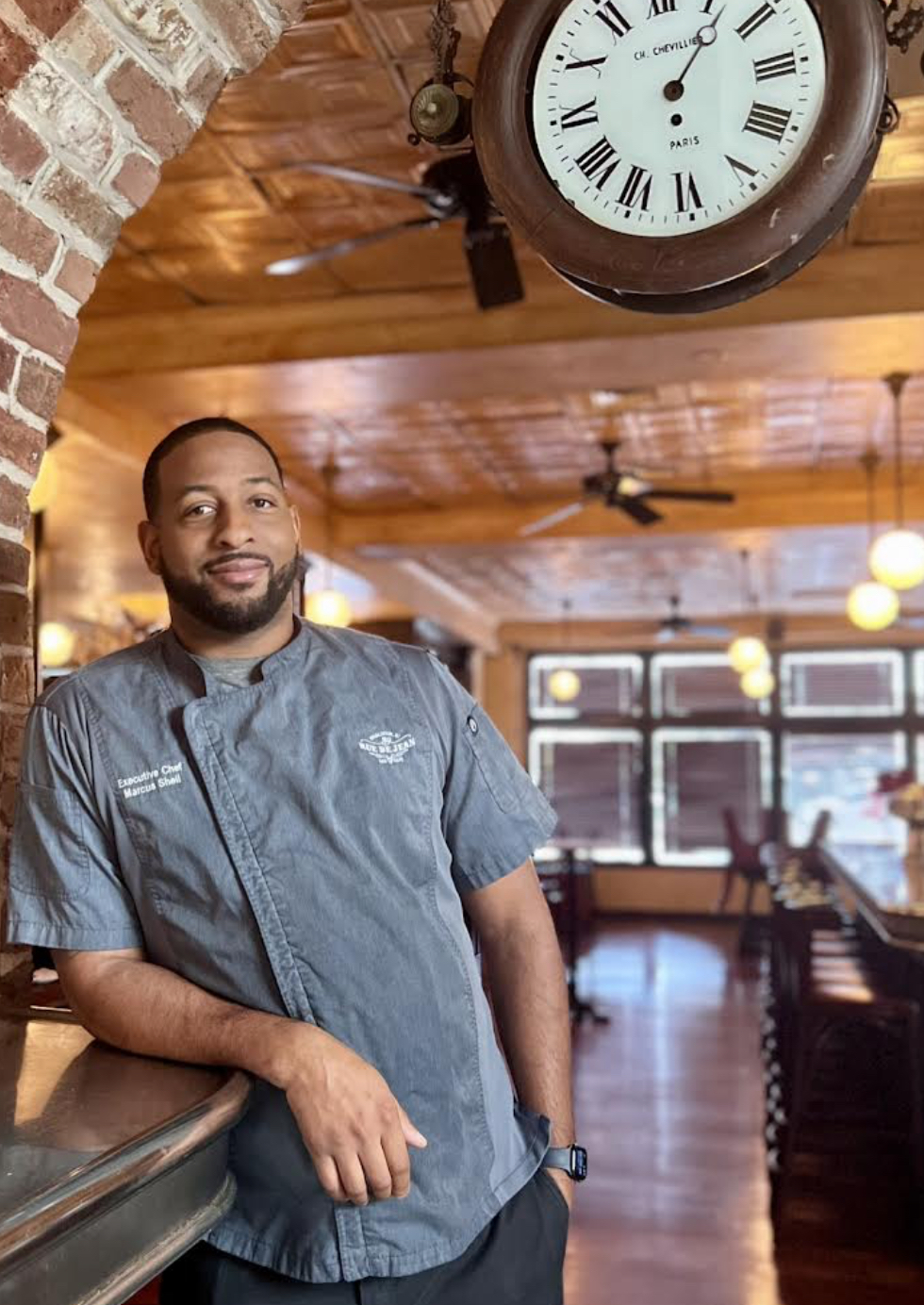 39 Rue de Jean’s Executive Chef Marcus Shell named South Carolina Chef ...