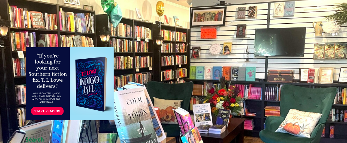4 Notable Independent Book Stores in the Charleston, SC Area ...