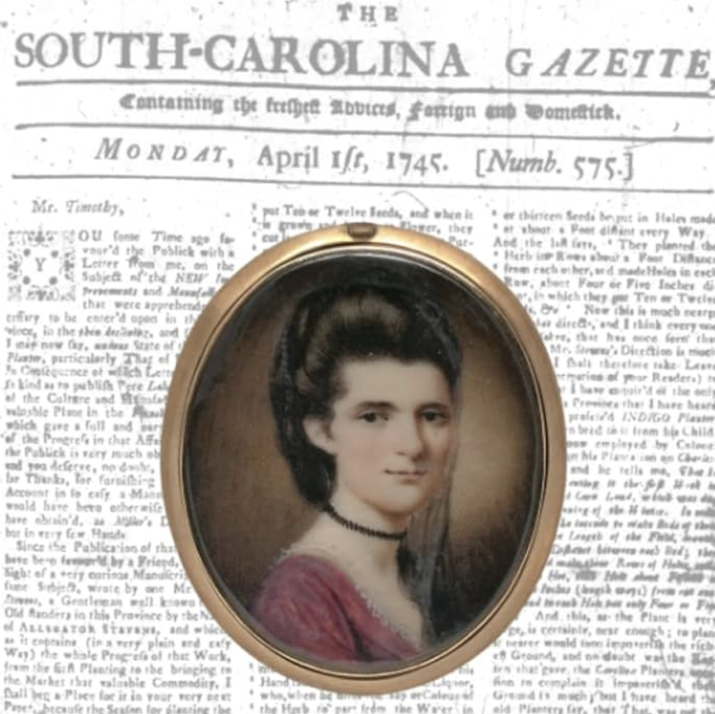 Charleston, South Carolina’s Elizabeth Ann Timothy: First Female ...