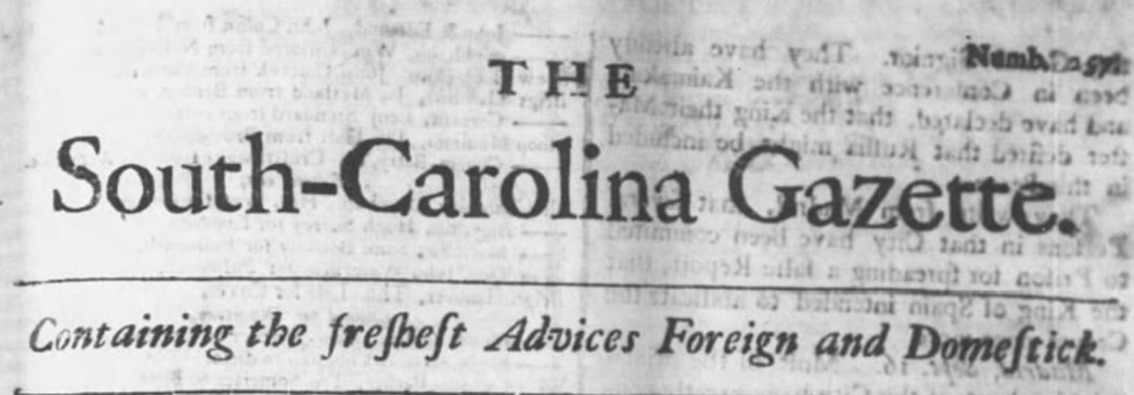 Charleston, South Carolina’s Elizabeth Ann Timothy: First Female ...