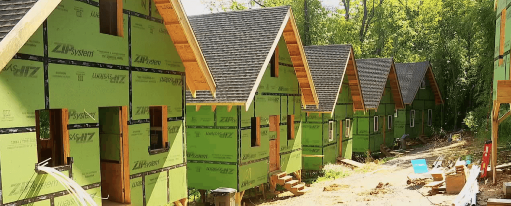 Beloved Asheville builds affordable housing village for Helene victims ...
