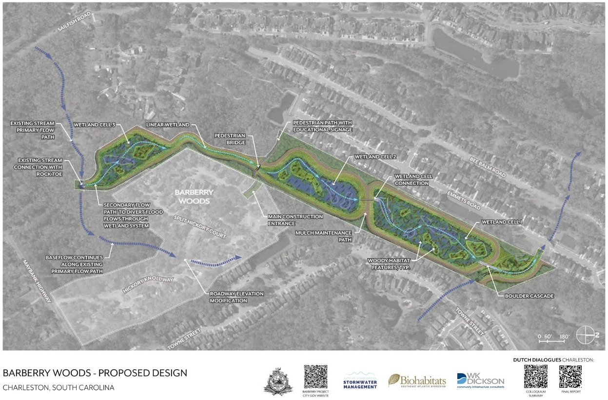 Ground Breaking on $5.8M Barberry Woods Restoration Project on Johns ...