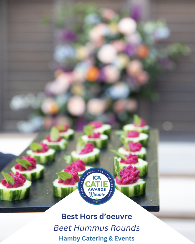 Charleston, SC Based Hamby Catering & Events Wins National Honor for ...