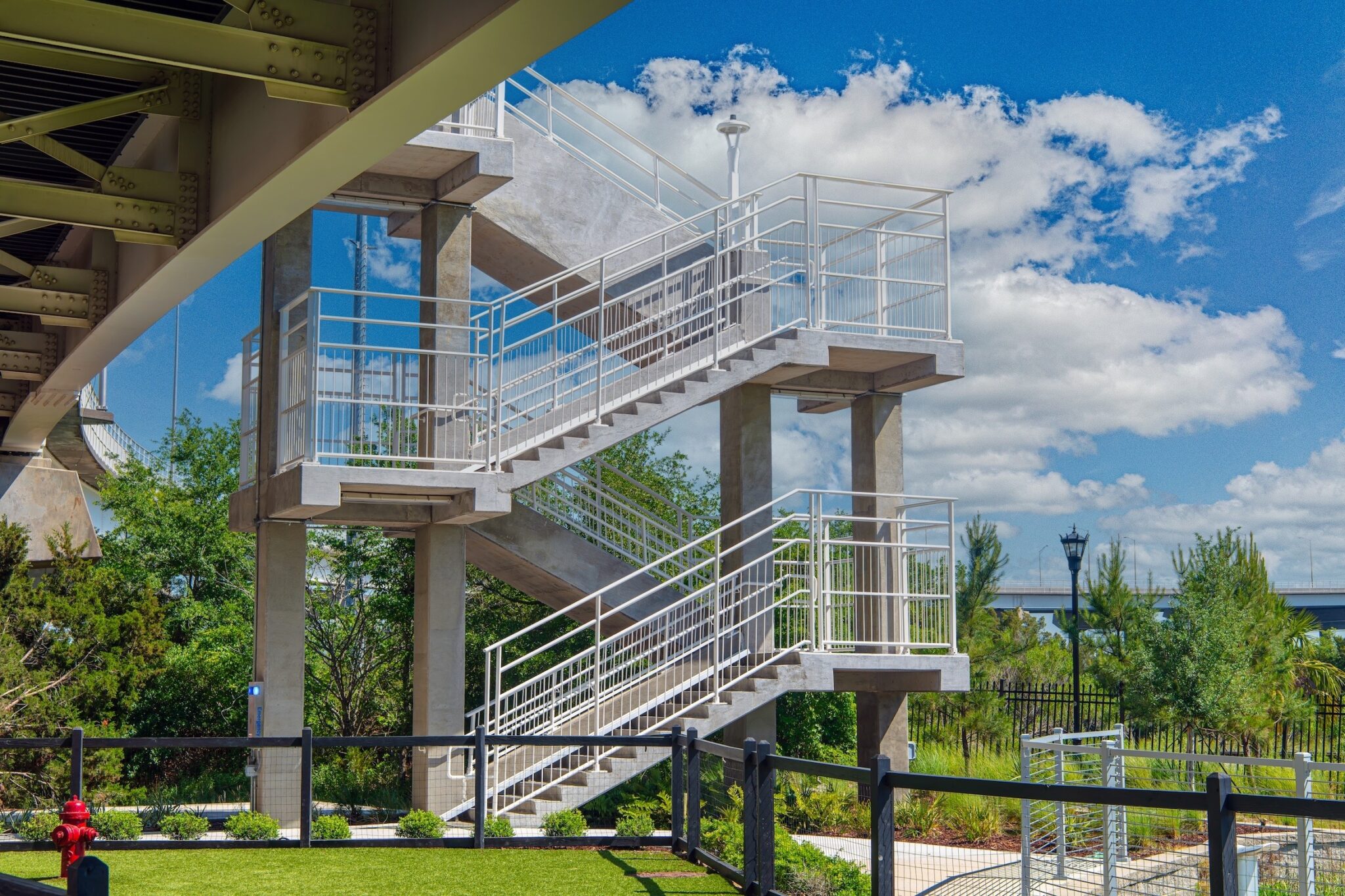 New Arthur J. Ravenel Access Entrance at Morrison Yard Unveiled in ...