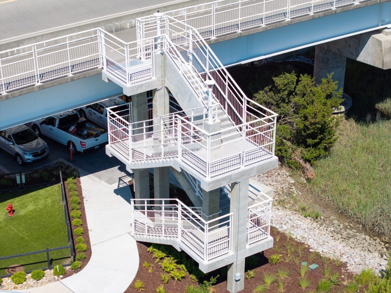 New Arthur J. Ravenel Access Entrance at Morrison Yard Unveiled in ...