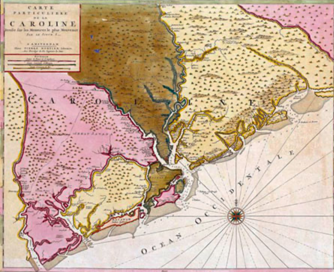 Carolina Antique Maps & Prints: A Charleston, SC Treasure - Charleston ...