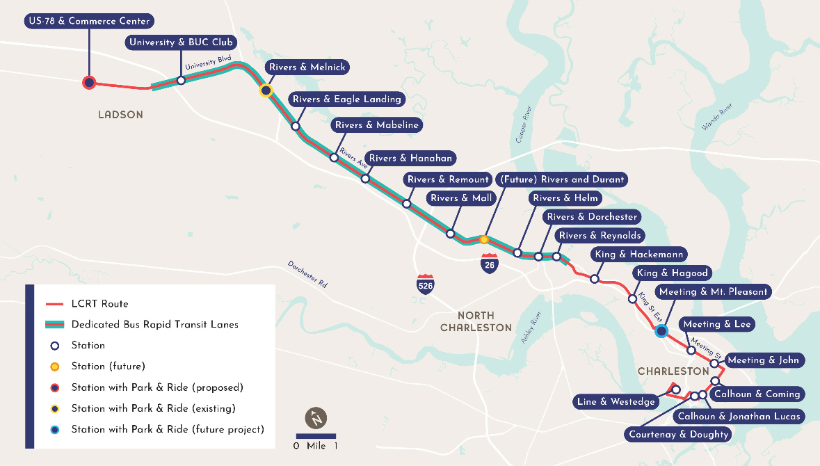 Could a rail system fix Charleston’s traffic? Options, costs and what ...