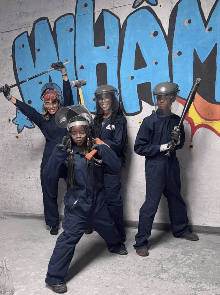 Interactive Rage Room and Splatter Paint Venue iSmash Breaks into ...