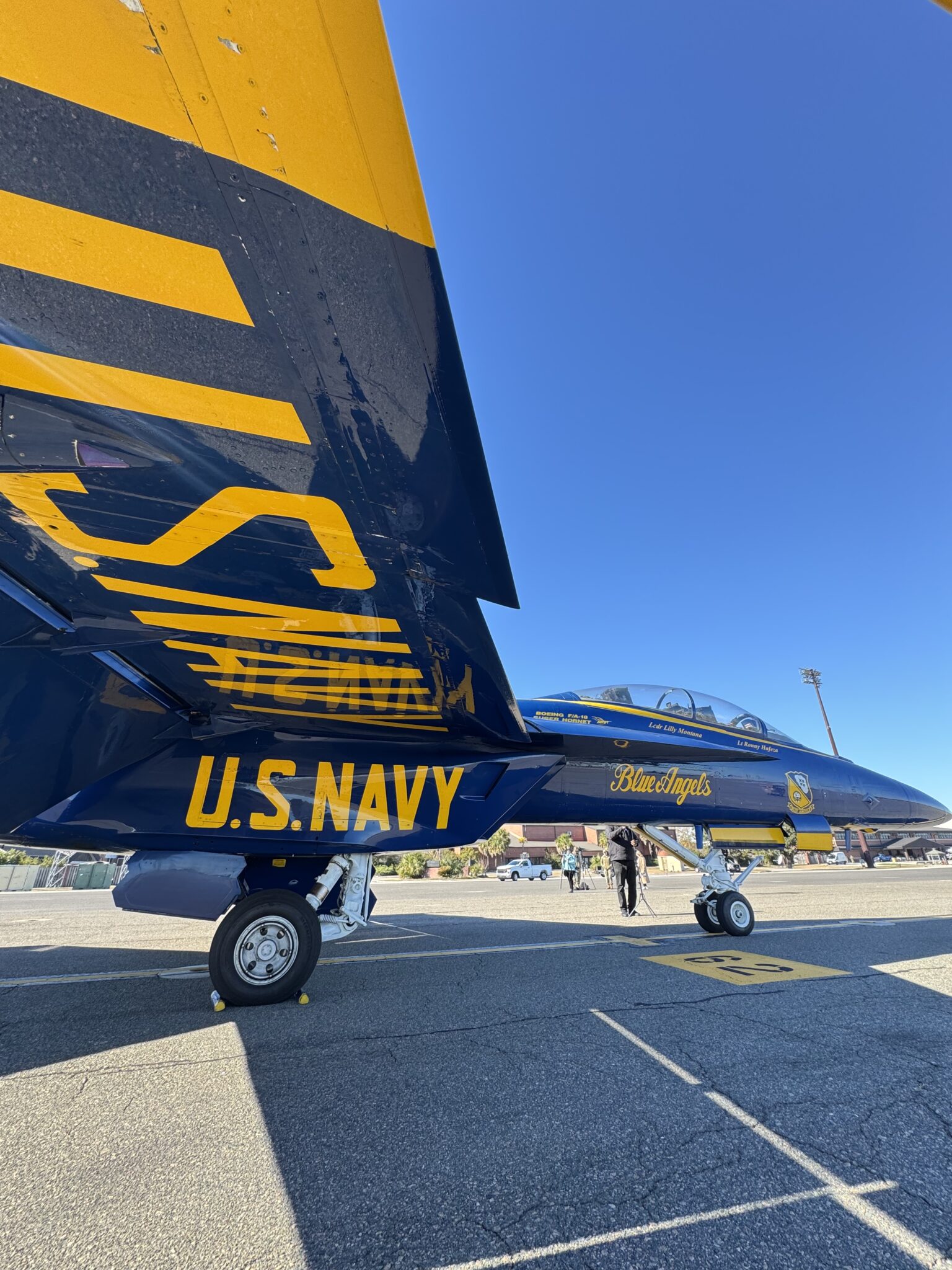 Wings of Inspiration: Blue Angels Prepare for Milestone Charleston Air ...